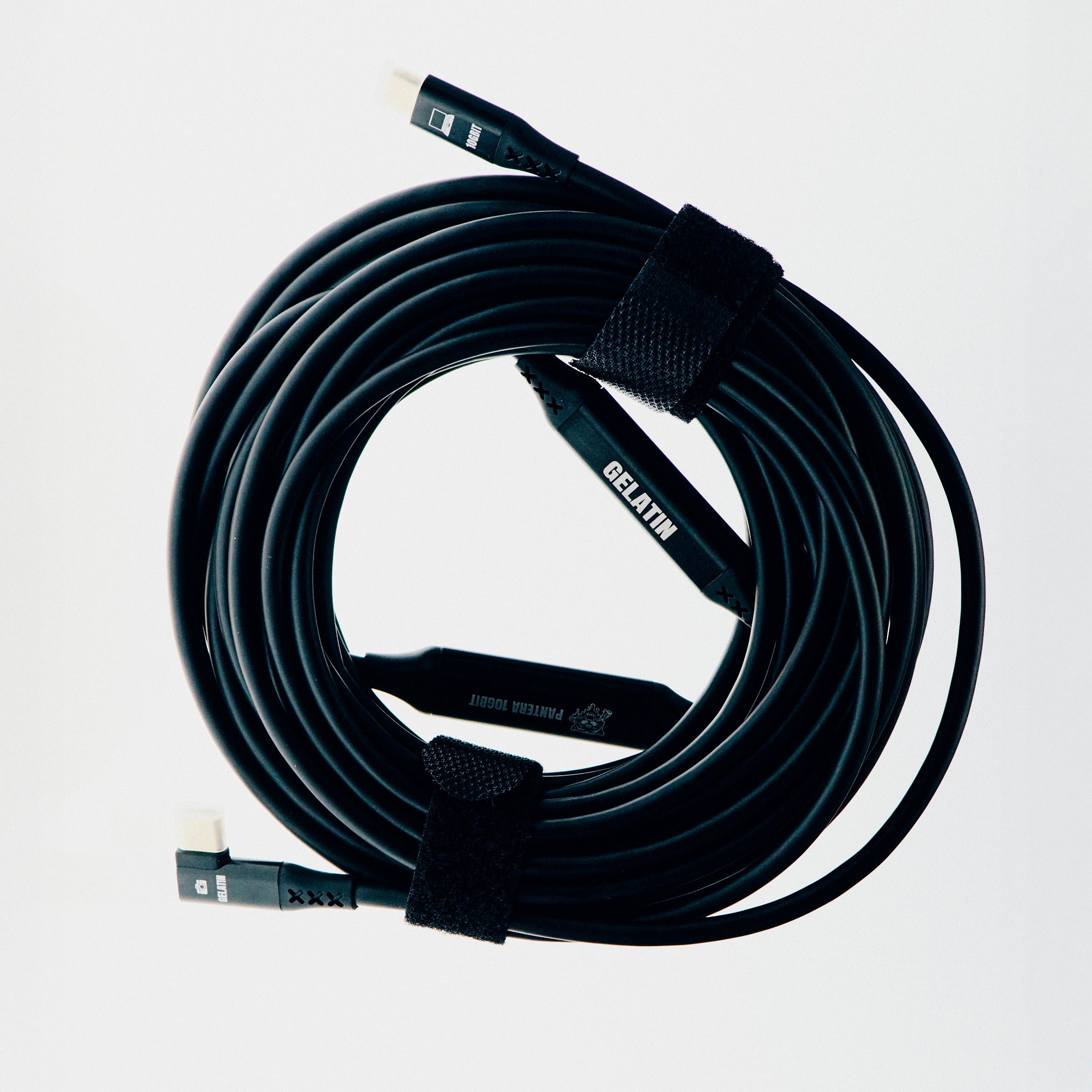 Pantera - 10M 10GBIT USB-C Tether Cable – Gelatin