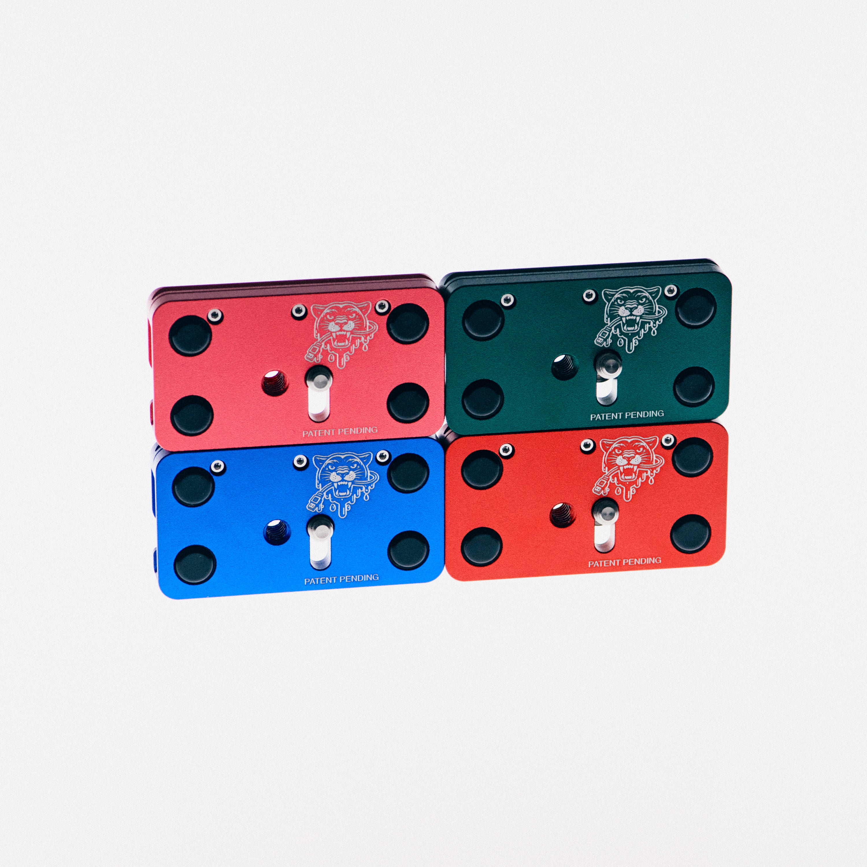 Pantera Tether Plate – Arca-Swiss Tether Lock for Pro Cameras – Gelatin